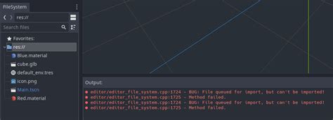 Github Flynsarmygd Brokenimport Demonstrates A Bug With The Gltf Importer In Godot 351
