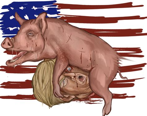 Rule 34 O American Flag Blood Bodily Fluids Corpse Death