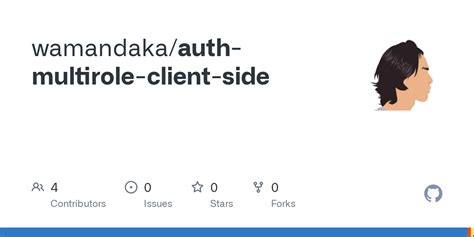 github wamandaka auth multirole client side