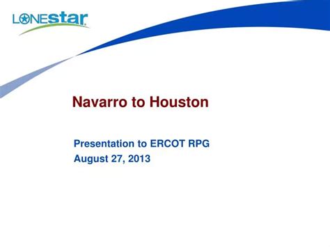Ppt Navarro To Houston Powerpoint Presentation Free Download Id