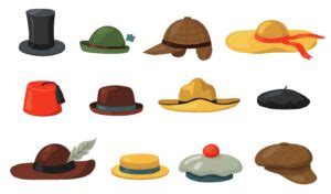 13 Tipos De Sombreros Según La Forma De La Cara Y Cómo Llevarlos