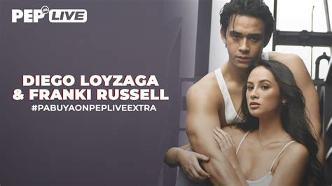 Watch Diego Loyzaga And Franki Russell On Pep Live Video Dailymotion
