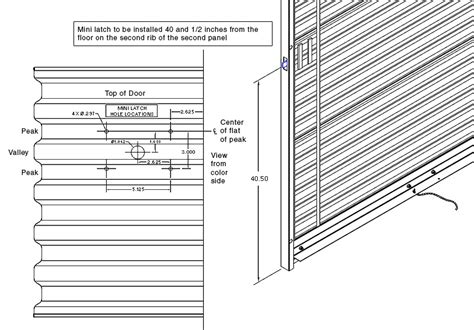 Roll Up Doors Direct Installation Guide And Procedures