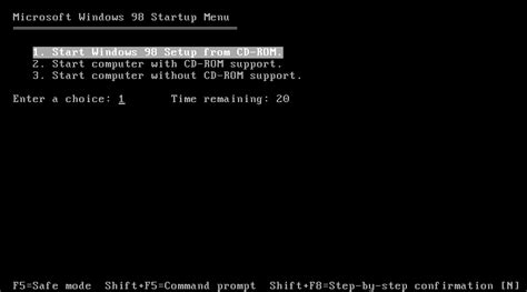 Running Windows 98 Se In Qemu On Windows Nathan S Notepad