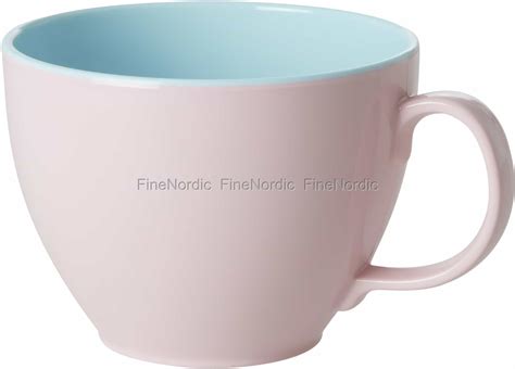 Rice Melamin Tasse Rosa