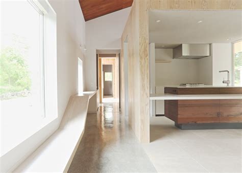 Angular Roof Helps A Hiroki Tominaga Atelier House Shed Snow