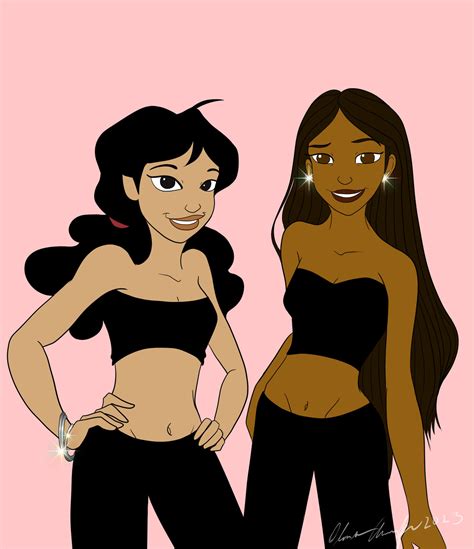 Sylvia And Penny Proud By Oraproductions On Deviantart