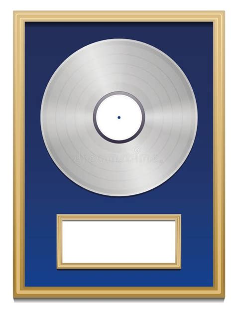Platinum Album Stock Illustrations 115 Platinum Album Stock