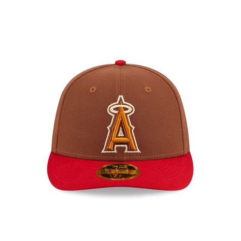 New Era Los Angeles Angels Tiramisu Low Profile 2023 59fifty Fitted Ha