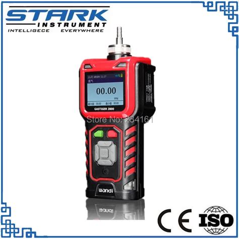 portable methanol gas detector methyl alcohol gas analyzer handheld