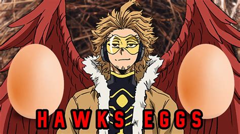 Watching Mha Until Hawks Lays An Egg Youtube