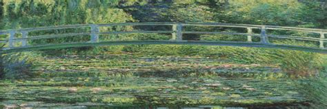 Bridge Over A Pond Of Water Lilies 1899 Claude Monets Masterpiece