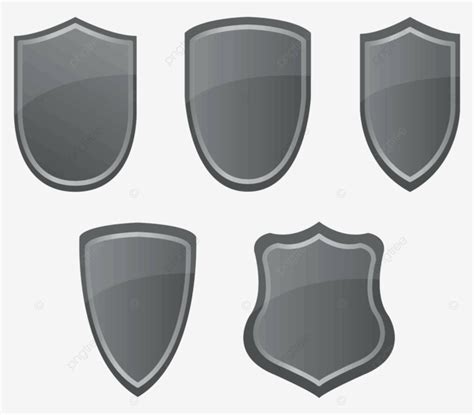 Shield Icon Eps10 Empty Protect Vector Eps10 Empty Protect Png And