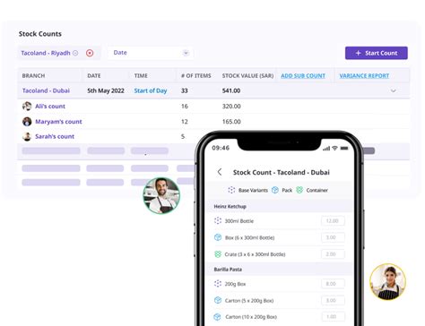 Mobile Restaurant Inventory App Supy
