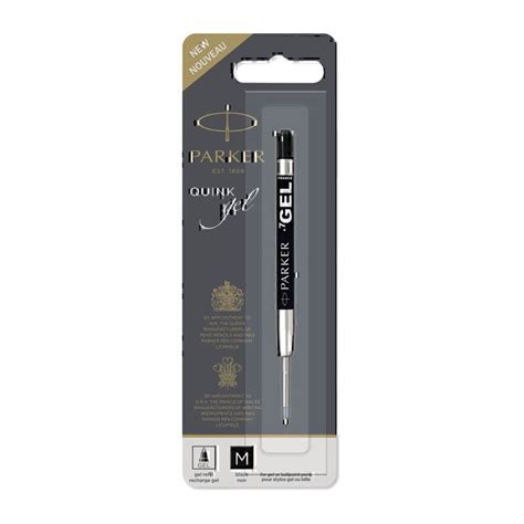 Parker Gel Refill 07 Mm Blk Torstar