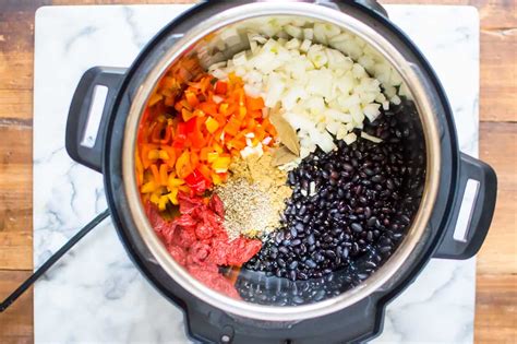 The Best Instant Pot Black Beans The Natural Nurturer