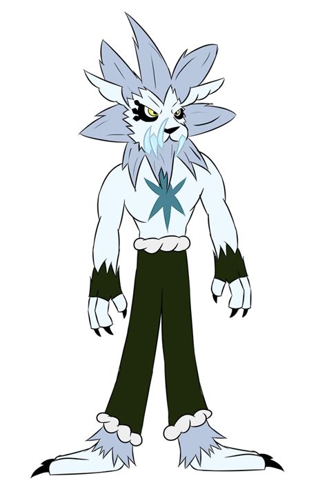 Redesigning Recolored Digimon Iceleomon R Digimon