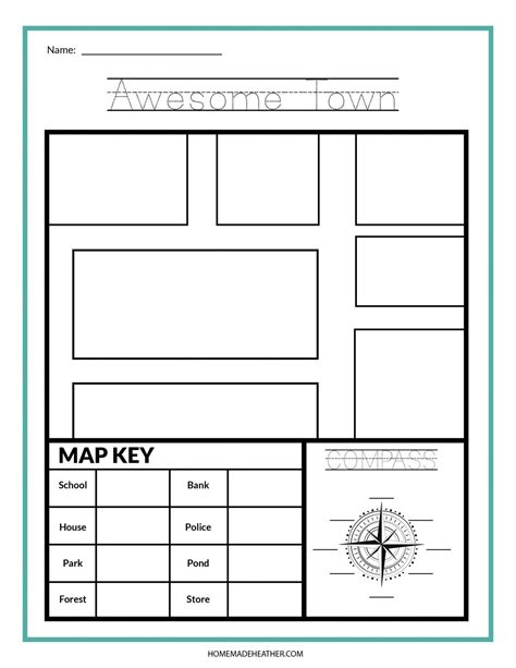 Free Map Activity Printables Artofit