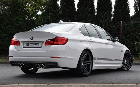 Bmw 5 Series F10 Boot Spoiler Csl Style Mcg Autostyling