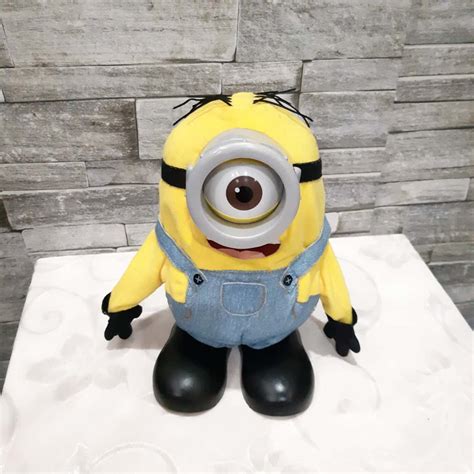 Illumination Minions Talking Interactive