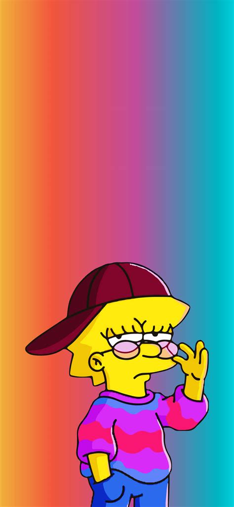 Lisa Simpson Wallpaper Laptop K Infoupdate Org