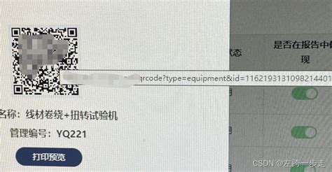 微信小程序开发，扫描二维码后获获取二维码类型和id的方法。前端点击生成二维码后后端只给了一个文件流下载后手机扫码只获取到了id如何获