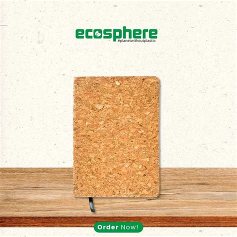 Saddle Stitched Eco Friendly Soft Bind Diary Made From Recycled Paper