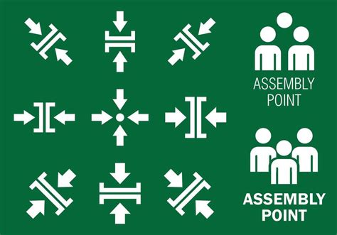 Assembly Point Vector Art Icons And Graphics For Free Download