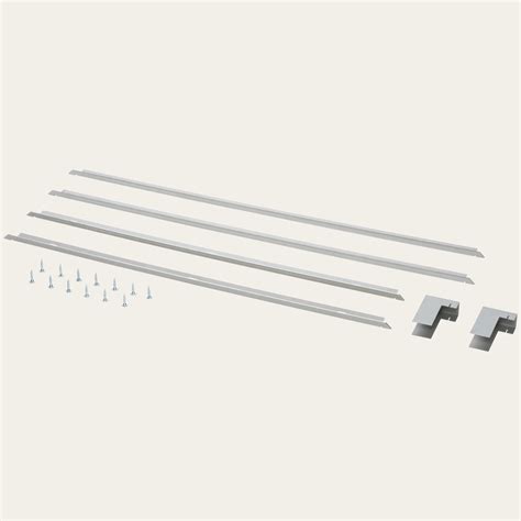 Shelf Bracket Set Flush Size 60 More V Zug Australia