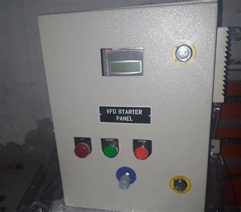 Three Phase 440 V 3hp Vfd Dol Starter Panel Crca Steel At ₹ 33000 Piece In Chennai