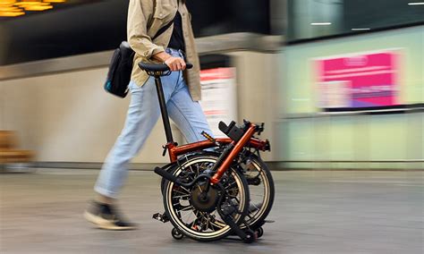 Brompton Now Has 12 Speed Folding Bikes Visor