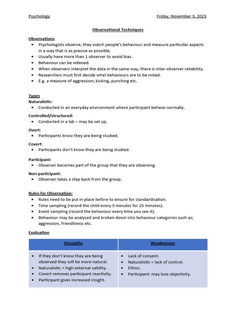 observational research methods lecture on observation methods in business research assignment