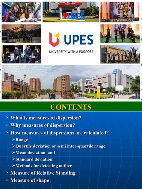 Dispersion 1 Pdf Standard Deviation Mean