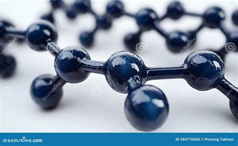 Intricate Molecular Structures In Vivid Digital Visualization Showcasing The Complex Bonds And
