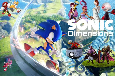 Sonic Dimensions By Noe0123 On Deviantart