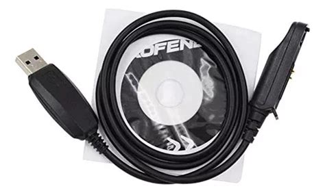 Cable De Programación Usb Tenq Para Baofeng Uv 9r Uv 9r Plus Meses Sin Interés