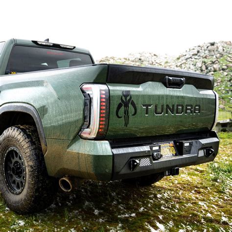 2022 Toyota Tundra Rear Bumpers