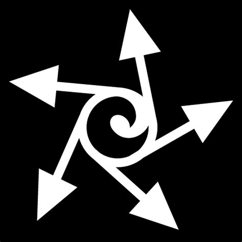 Pentarrows Tornado Icon Svg And Png Game