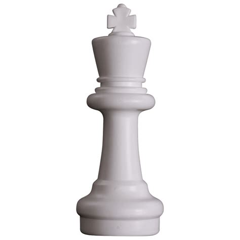 Personalized Megachess 12 Inch Plastic Giant Chess Set