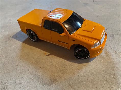 Xmods Rc Ford F 150 Truckin Body Kit Wheel And Tires 4 Wheel Drive Upgrades 4593745933