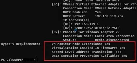 Virtual Machine Failed To Start Because Nested Virtualization Is Not