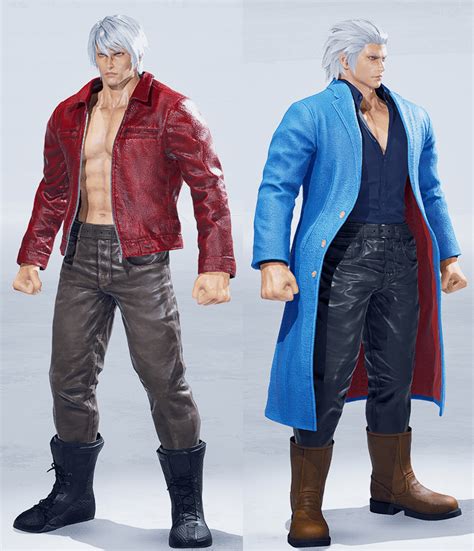 🔴 Devil May Cry 3s Sparda Brothers 🔵 Rtekken