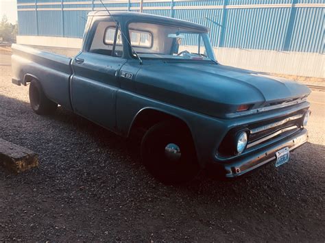 My Daily ‘65 C10 Rclassiccars