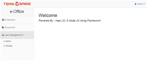 github teknosains hapi project sample project of node js with hapijs