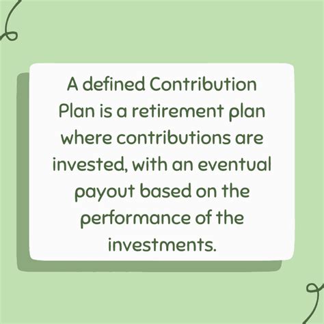 What Is A Defined Contribution Plan 2024