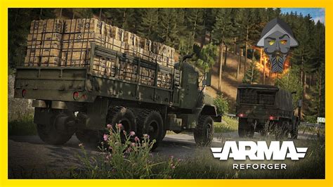 How To Run Supplies In Arma Reforger From Beginner To Pro Youtube