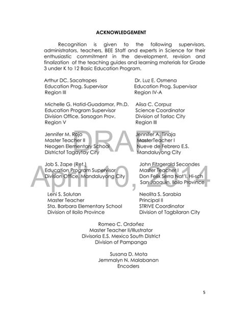 Grade 3 Science Learners Module Pdf Chemistry Science