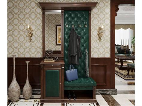 Благо: прихожая Б-5 (орех, изумруд) 5232728