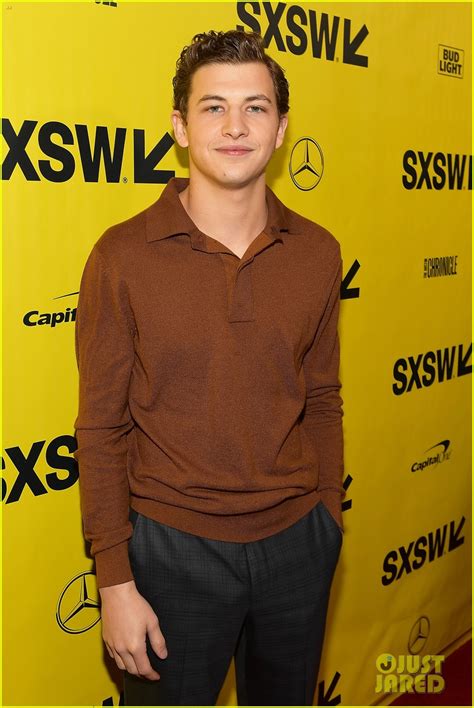 Tye Sheridan And Olivia Cooke Debut Ready Player One At Sxsw Photo