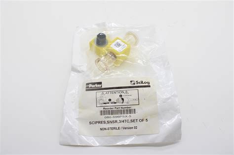 Parker Scilog 080 696psx 5 Scipres Snsr 3 4tc Non Sterile Version